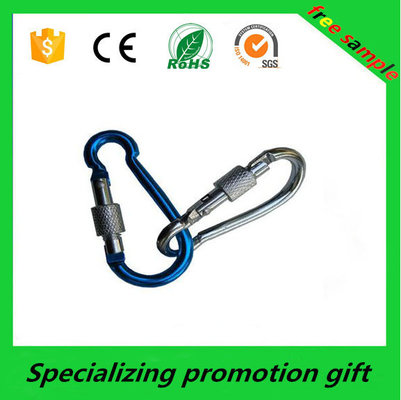 Mini Aluminium Carabiner Climbing Buckle Bag Buckle Key Chain Hook