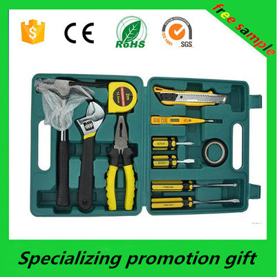 Malleable Iron / Carbon Steel Auto Tool Sets Plastic Maintenance Box
