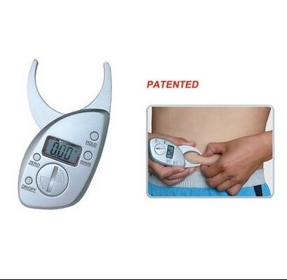 Electronic Digital Body Fat Caliper Promotional Tool Kits With Silk Screen Printing