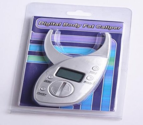 Electronic Digital Body Fat Caliper Promotional Tool Kits With Silk Screen Printing