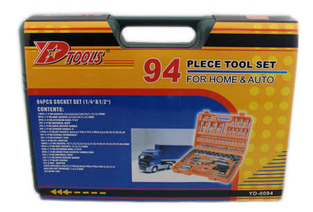 Polished / Matt Promotional Tool Kits Automobile Repairing Tools