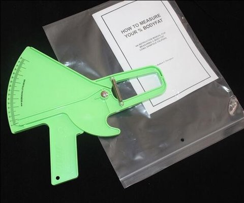 Skinfold Tester Promotional Tool Kits Body Fat Calculator Caliper