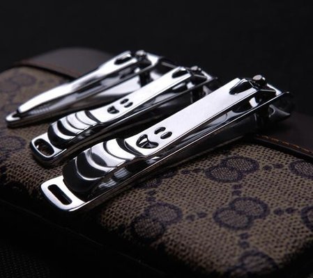 Stainless Steel 12pcs Promotional Tool Kits , Portable Nail Manicure Set