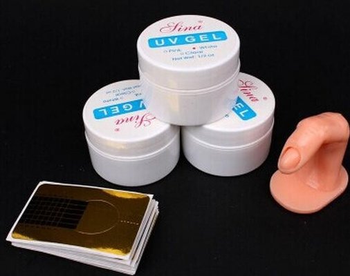 36w White Gel Polish Curing UV Dryerlamp Promotional Tool Kits Nail Art Kits For Professionals
