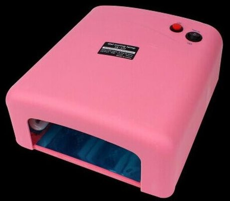 36w White Gel Polish Curing UV Dryerlamp Promotional Tool Kits Nail Art Kits For Professionals