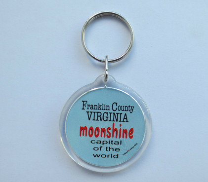 Clear Plastic Gift promotional Key Chains Custom Photo Keychain