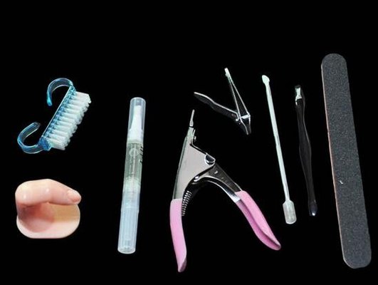 Personalized LED Gel Nail Polish Kit , Soak Off Nail Gel Polish Set