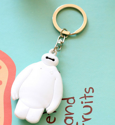 Customized cartoon Promotional Stationery soft pvc key chain