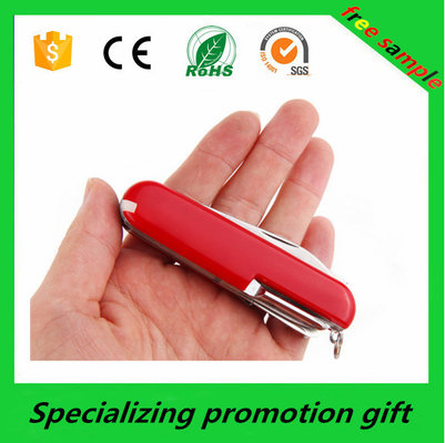 Promotional Outdoor Folding Stainless Steel Utility Knife Pocket Swiss Knife