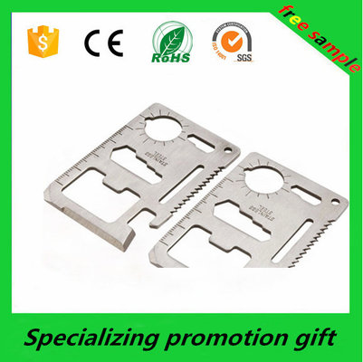 OEM Multi Functional Army Utility Cutter Knife Survival Credit Card Knife