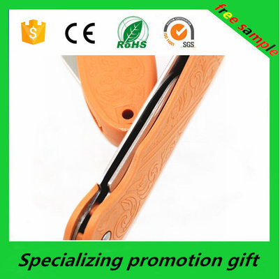 Multifunction Orange Tactical Rescue Survival Pocket Knives With Stainless Steel Blade