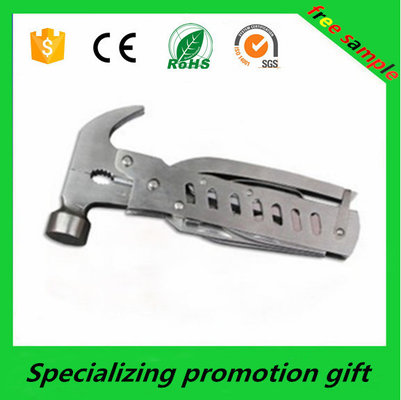 Unique Folding Utility Cutter Knife Stainless Steel Multi Function Hammer For Escape
