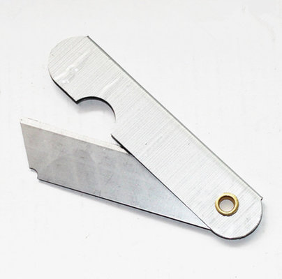Industrial SK4 Safety Stainless Steel Utility Knife With Plastic Case