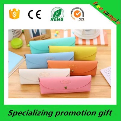 gorgeous Promotional Stationery personalised leather pencil case