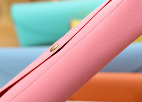 gorgeous Promotional Stationery personalised leather pencil case