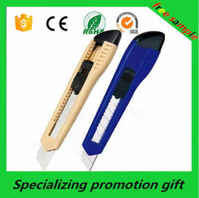 Durable Carbon Steel Blade Utility Cutter Knife Safety Box Cutters