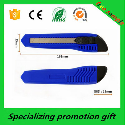 Durable Carbon Steel Blade Utility Cutter Knife Safety Box Cutters