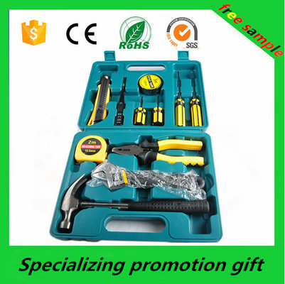 Multifunctional Portable Promotional Tool Kits 12pcs Emergency Hand Tool Set