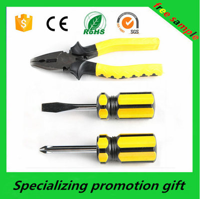 Multifunctional Portable Promotional Tool Kits 12pcs Emergency Hand Tool Set
