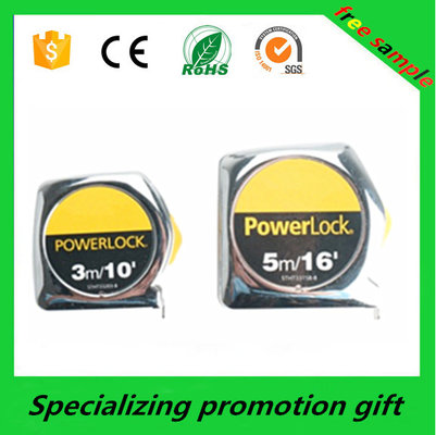 Plastic case easy catch steel Retractable Tape Measure with steel hook