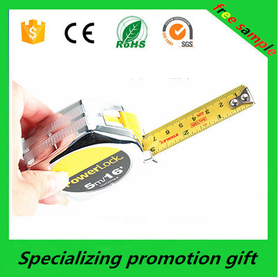 Plastic case easy catch steel Retractable Tape Measure with steel hook