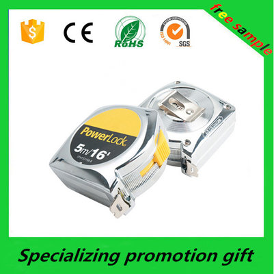 Plastic case easy catch steel Retractable Tape Measure with steel hook