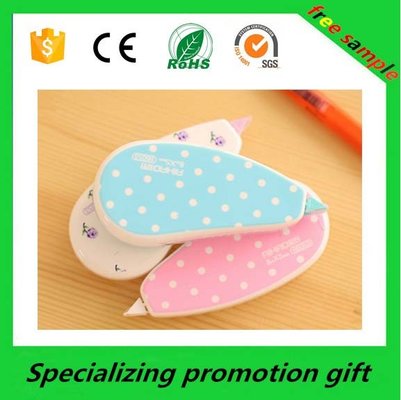 Professional Promotional Stationery highlighter plastic correction tape
