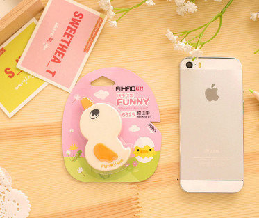 Fashionable Plastic Correction Tape Promotional Stationery for School