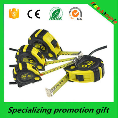 Carbon Steel Blade Retractable Tape Measure with custom label