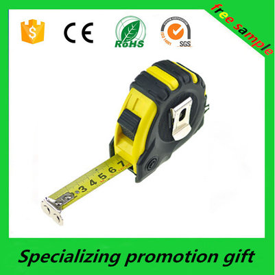 Carbon Steel Blade Retractable Tape Measure with custom label