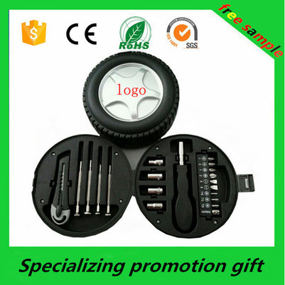 Innovative Household 20pcs Promotional Tool Kits Tyre Shaped