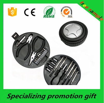 Innovative Household 20pcs Promotional Tool Kits Tyre Shaped