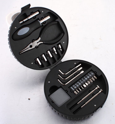 Innovative Household 20pcs Promotional Tool Kits Tyre Shaped