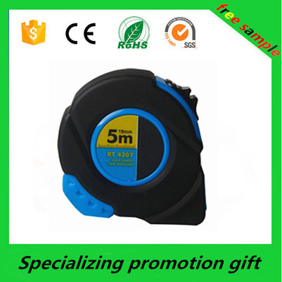 Promotional Carbon Steel Blade 5M / 7.5M / 3m Tape Measure CE / ROHS