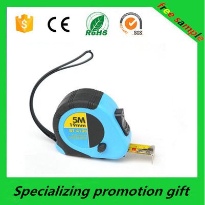 OEM Small 100 Meter Tape Measure Hand Tools With Rubber Coating