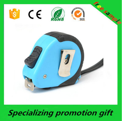 OEM Small 100 Meter Tape Measure Hand Tools With Rubber Coating