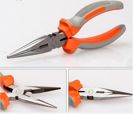 Custom Electric Drill Tool Kit Machinery Tool With Combination Plier / Utility Knife
