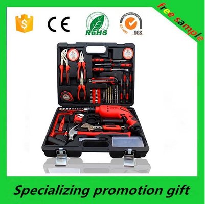 Customized Promotional Tool Kits Mechanical Socket Set 36*26*7.5cm