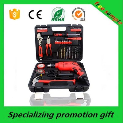 Household Promotional Tool Kits Hand Tools Set With Screwdriver / Bits