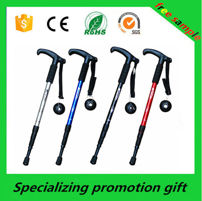 Multifunction Alpenstock Outdoor Essential Products With Compass