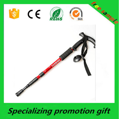 Multifunction Alpenstock Outdoor Essential Products With Compass