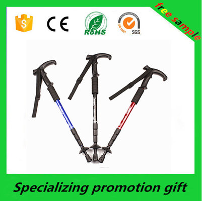 Multifunction Alpenstock Outdoor Essential Products With Compass