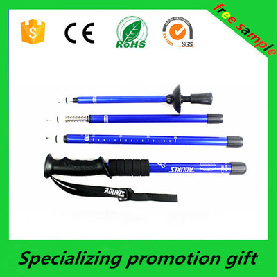 Super Light Straight Handle Multifunction Alpenstock For Promotion