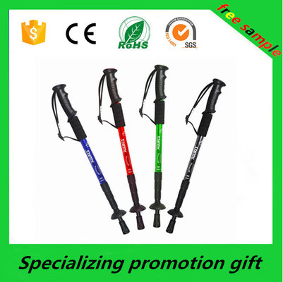 Super Light Straight Handle Multifunction Alpenstock For Promotion