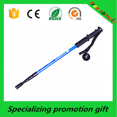 Super Light Straight Handle Multifunction Alpenstock For Promotion