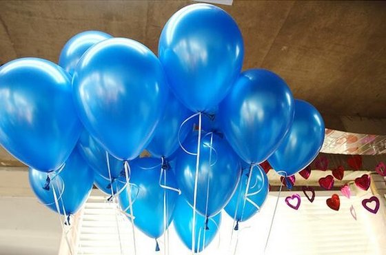 Outdoor Essential Products Helium 100 Latex Balloons With Custom Logo