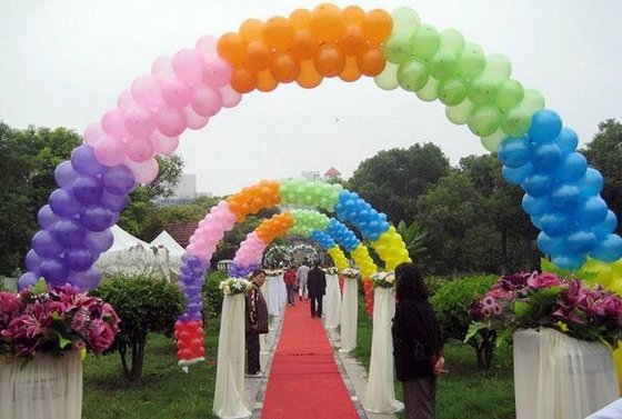 Outdoor Essential Products Helium 100 Latex Balloons With Custom Logo
