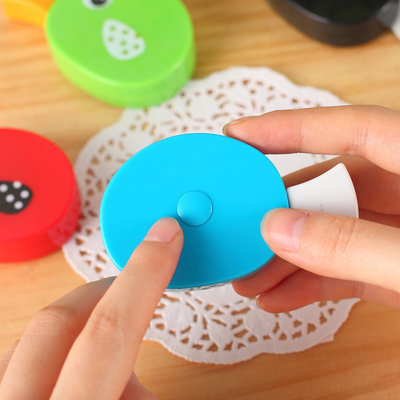 Eco - friendly promotional plush duck Retractable Tape Measure for children