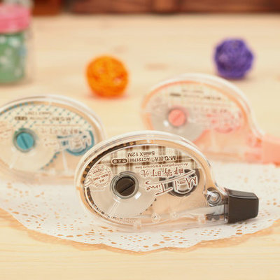 12m Popular decorative Promotional Stationery correction tape for school office