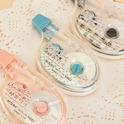 12m Popular decorative Promotional Stationery correction tape for school office